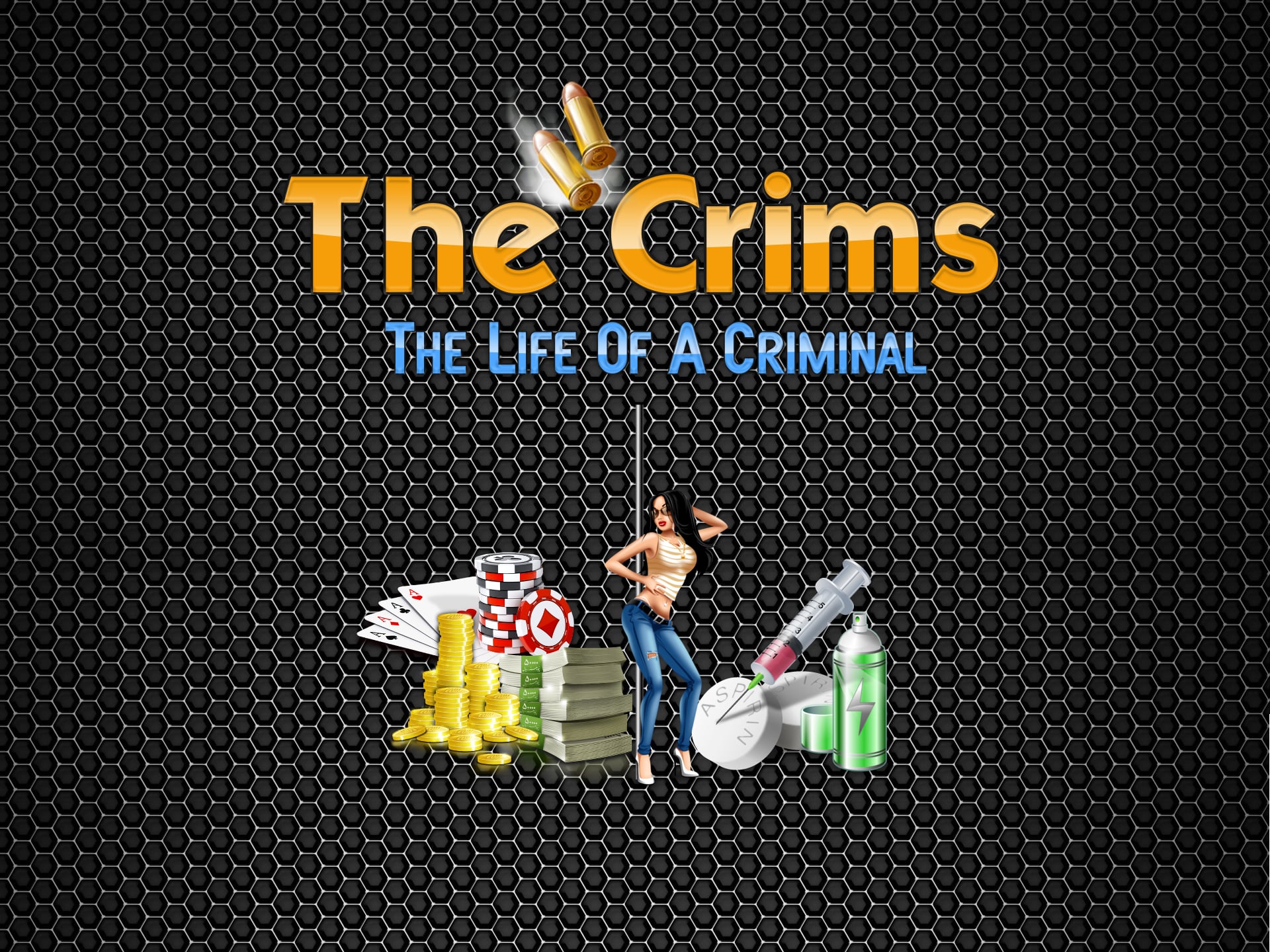 The Crims - Free text based Mafia Online RPG Game