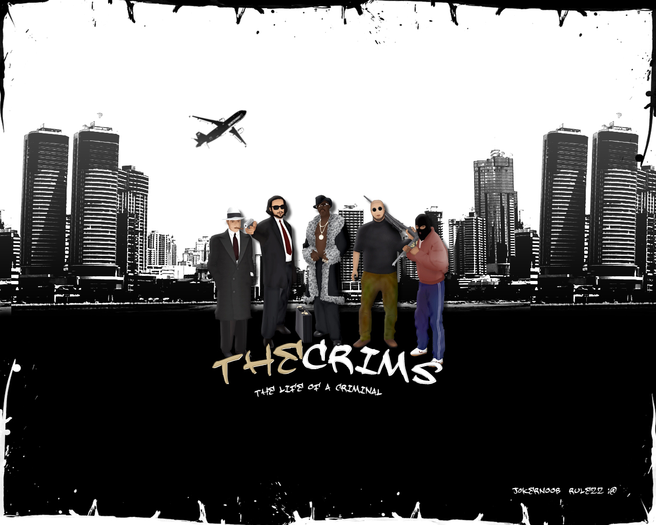 The Crims - Free text based Mafia Online RPG Game